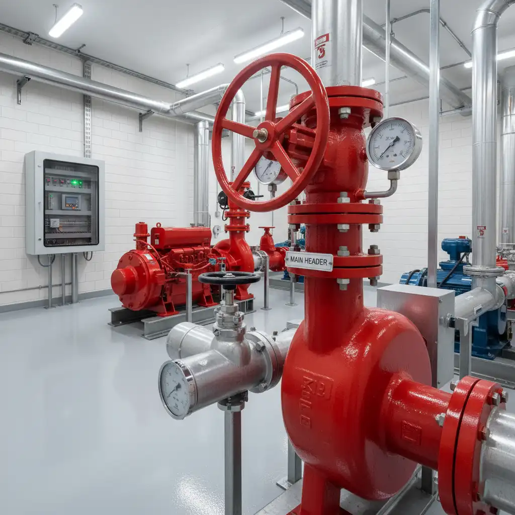 Sprinkler System – Jenis, Komponen, dan Cara Kerjanya